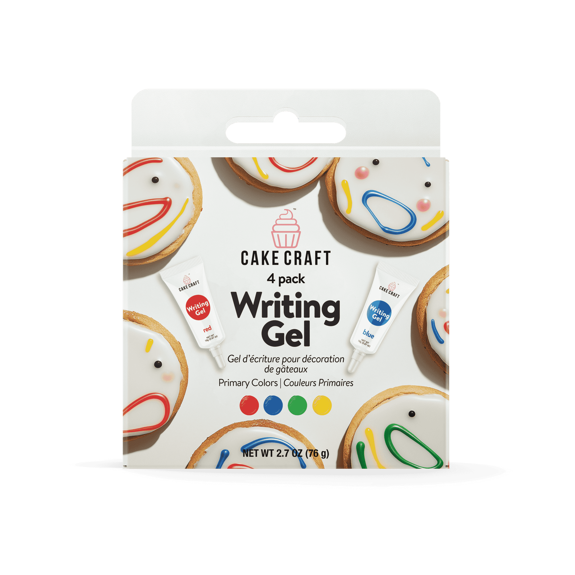 Click here for Cake Craft Writing Gel 4-Pack - Primary Colors (Re... prices