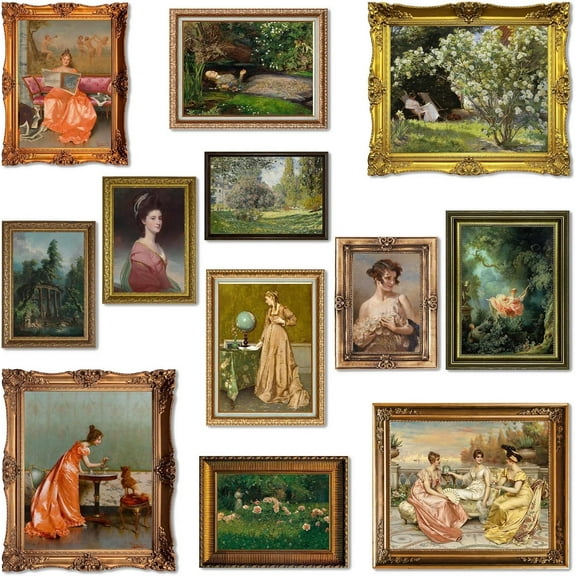 Dopaprint UNFRAMED PAPER POSTER Art Giclee Print Series#043 By Gustave Courbet Home Office Decor ...