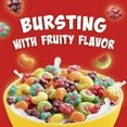 Trix Fruity Breakfast Cereal, 6 Fruity Shapes, Whole Grain, Mega Size ...