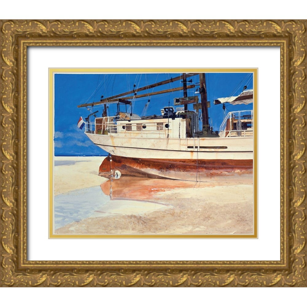 Bansemer, Roger 14x12 Gold Ornate Wood Framed with Double Matting ...