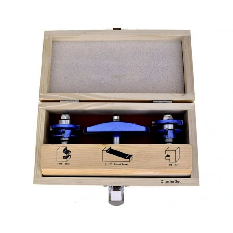 Yonico 12335 Raised Panel Cabinet Door Router Bit Set | Cabinets Matttroy