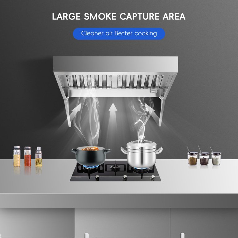 Restaurant Cooking Hoods Commercial Kitchen Exhaust & Ventilation