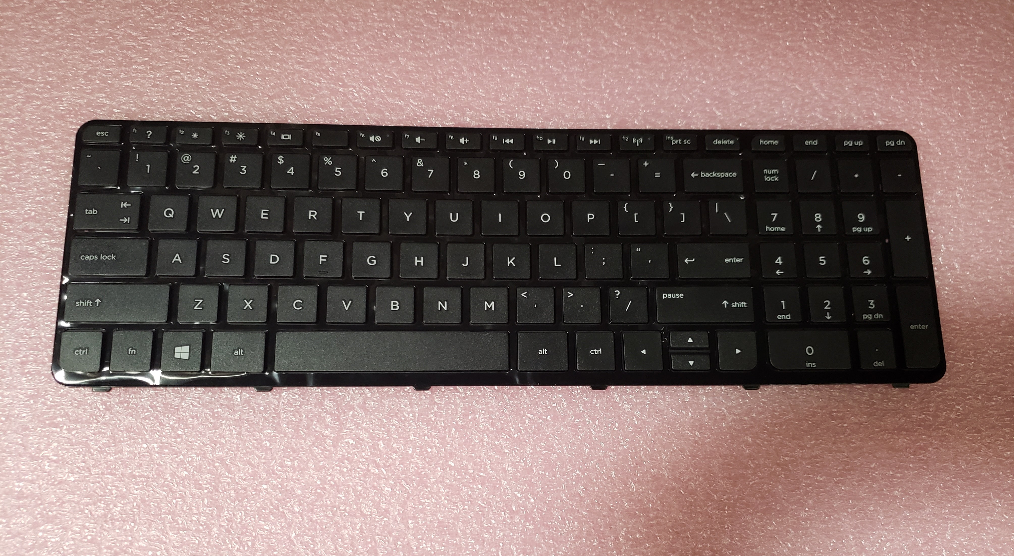 HP Pavilion 15-E, F, G, N keyboard W/Frame 776778-001 749658-001 708168 ...