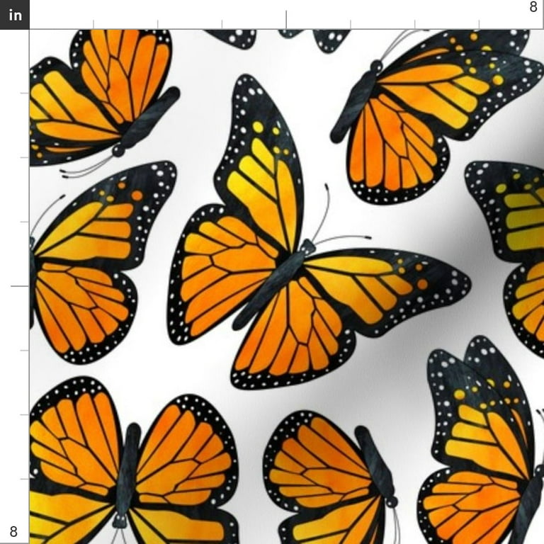 Monarch Butterfly Template