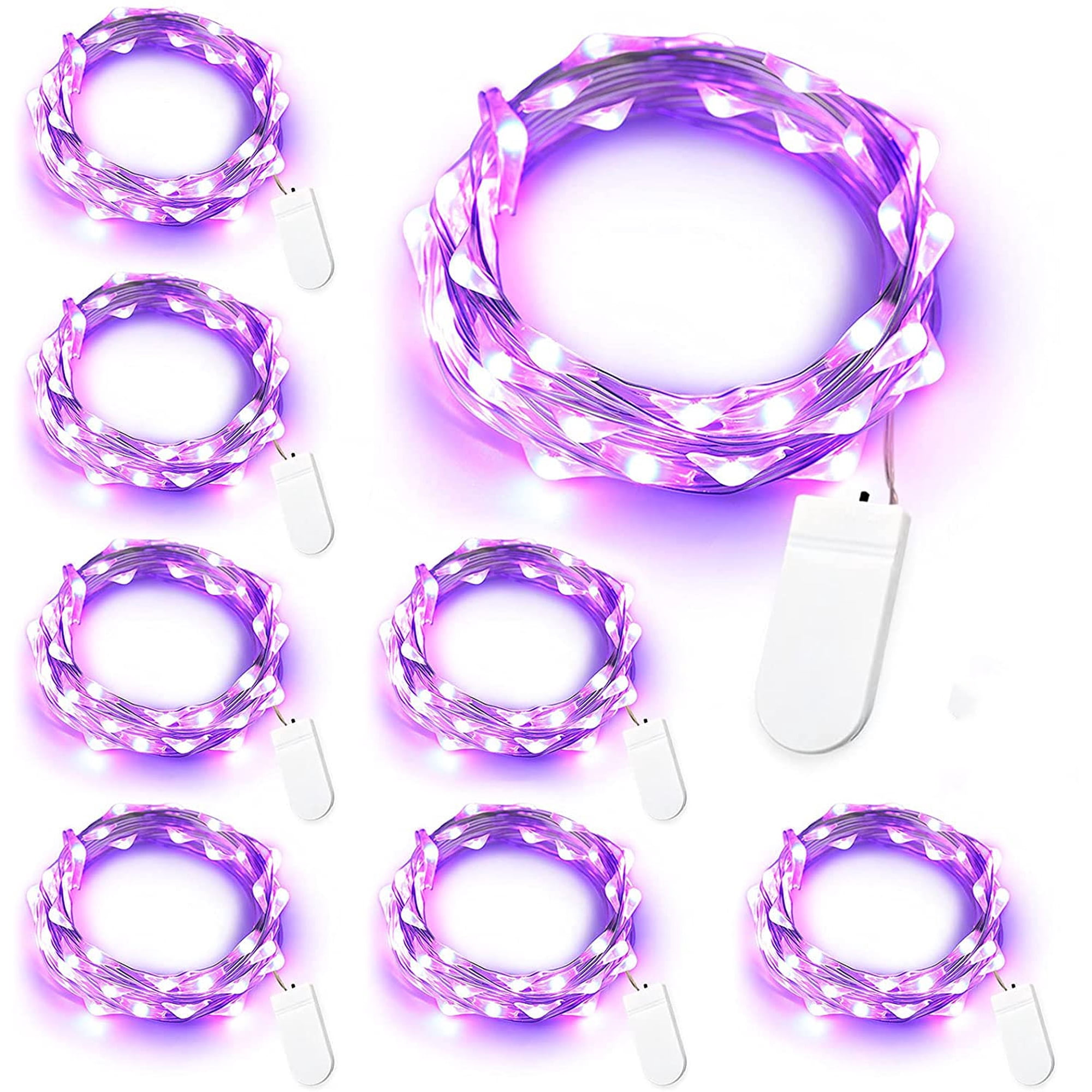 Click here for Falco Gear String Lights [8 Pack]  1m  10 Led Ligh... prices