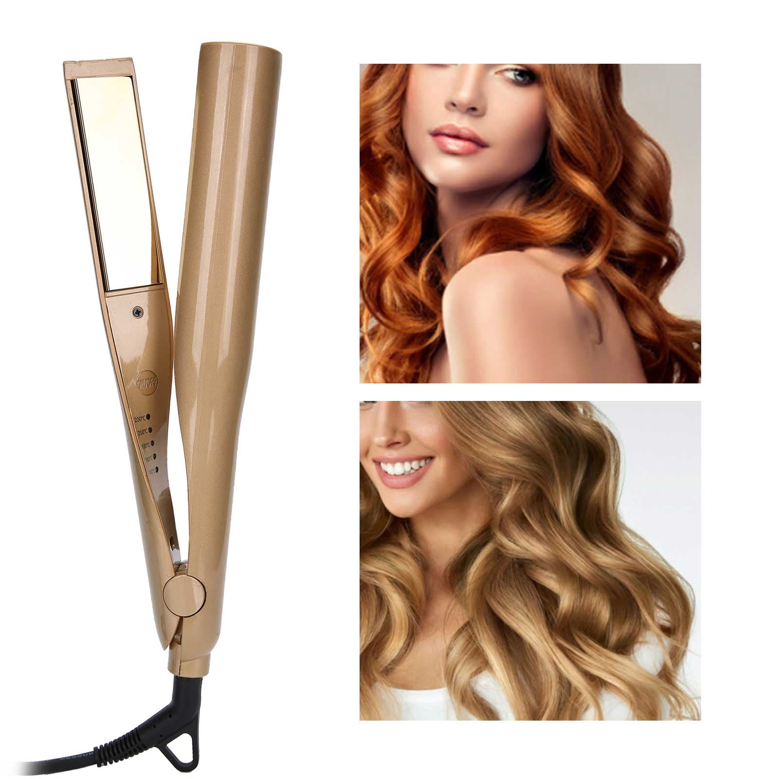 Plancha Para El Cabello, Plancha Alisadora Para Rizar El Cabello ...