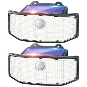 Maxsa Solar Motion Activated Security Light with 80 LEDs - Walmart.com