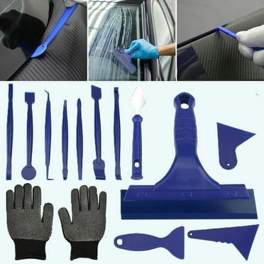 Window Tint Kit 10PCS Car Vinyl Wrap Tools Protective Film Installation ...
