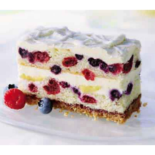 Sweet Street, 8 Slices Frozen Summerberry Dessert Stack, 2.81 lb, (8 ...