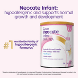 (2 pack) Neocate Infant - Hypoallergenic, Amino Acid-Based Baby Formula ...
