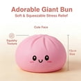 XIA0LE Large Dumpling Squeeze Stress Balls, 6in Slow-Rise Dumpling ...