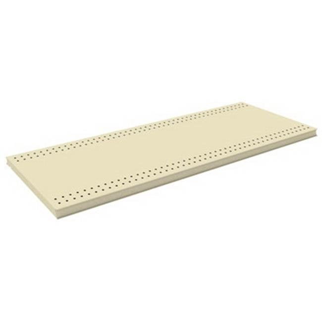 Lozier Store Fixtures SD416N PLT 4 ft. Wide x 16 in. Deep, Platinum ...