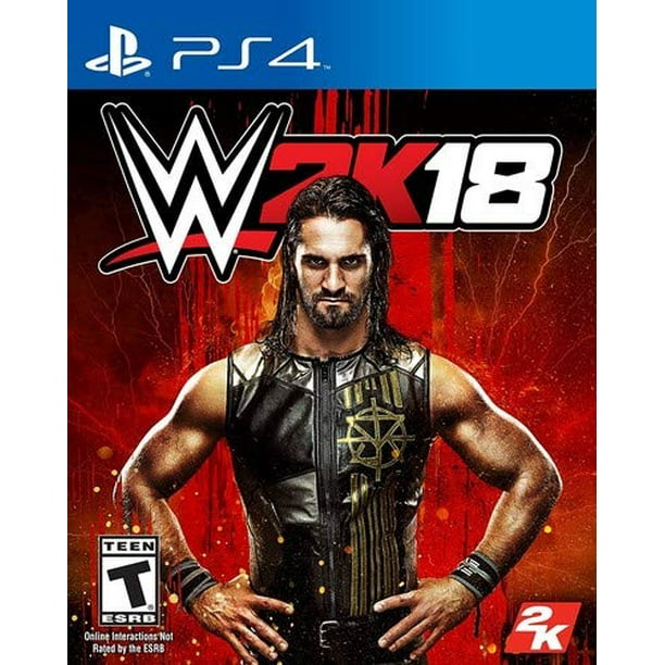 WWE 2K18 (PS4) - Walmart.com - Walmart.com