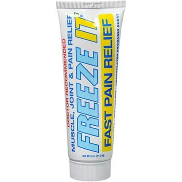 Zim's Max-Freeze™ PRO Extra Strength Pain Relief Cooling Gel, 4 oz HSA ...