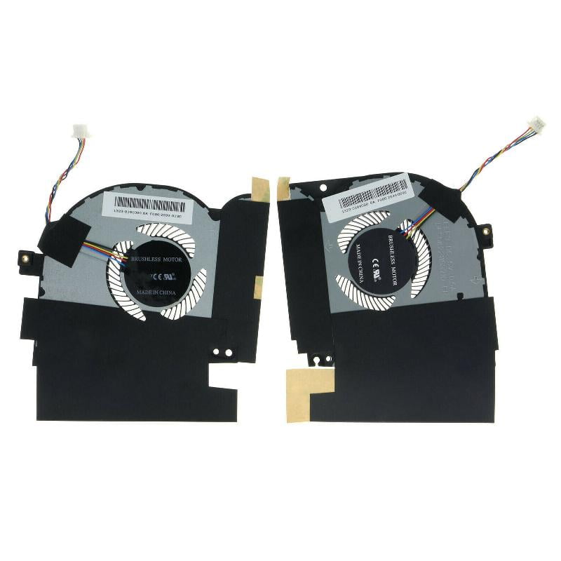 4 Pin 5V DC Notebook GPU Cooling Fans GPU Radiator for M15 R1 - Walmart.com