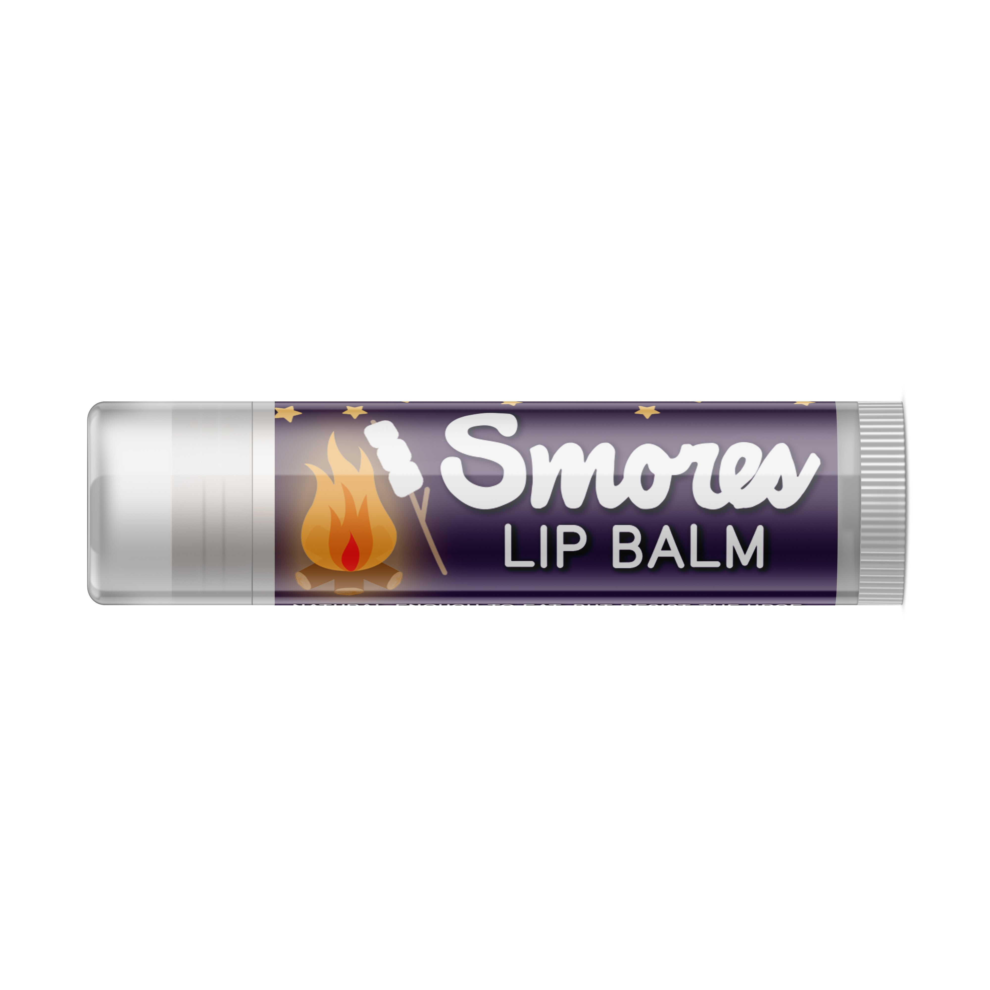 Delight Naturals Jumbo Smores Lip Balm - Walmart.com