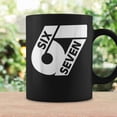 Six Seven Cool Meme 67 Number Coffee Mugs - Walmart.com