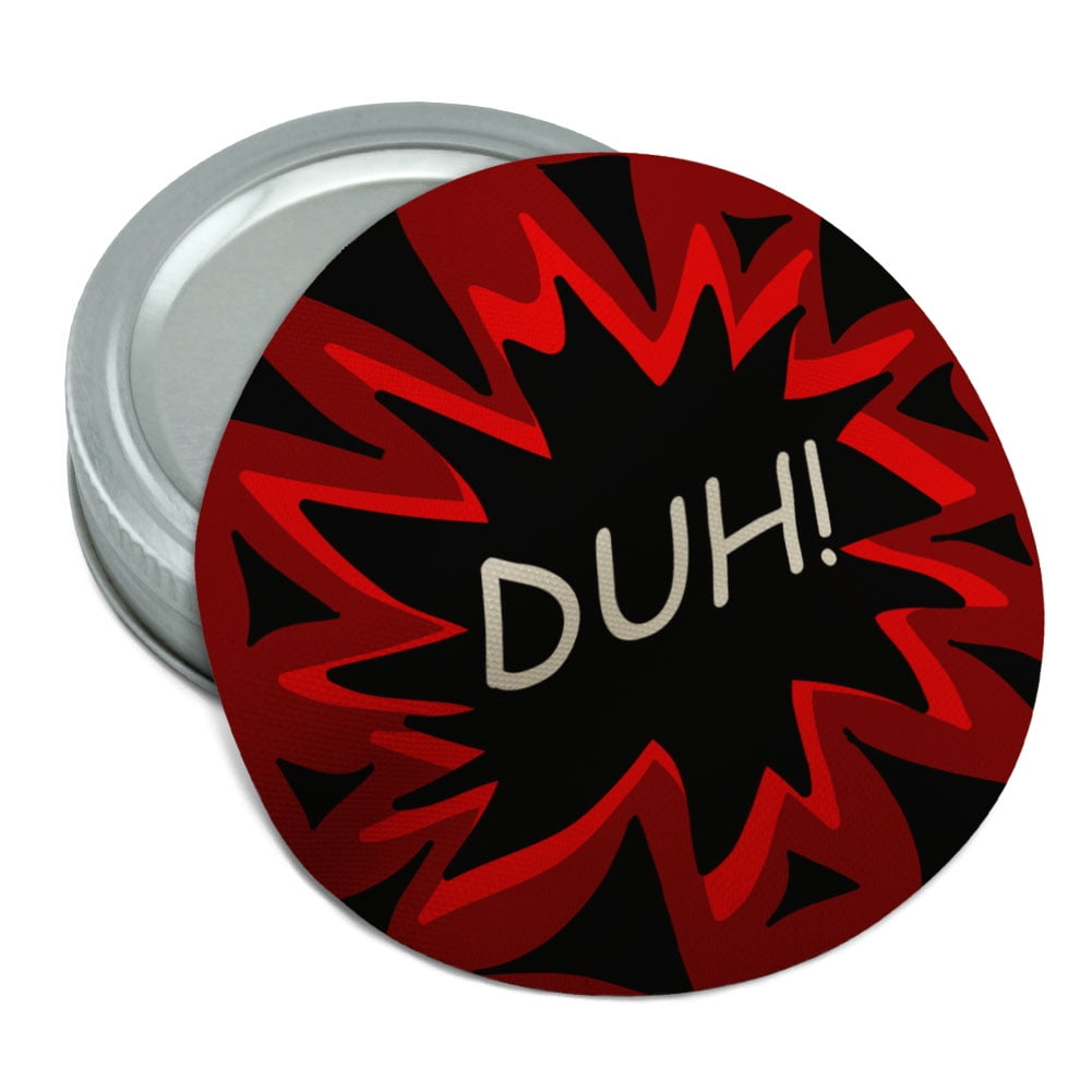 Duh! Obvious Really Round Rubber Non-Slip Jar Gripper Lid Opener ...
