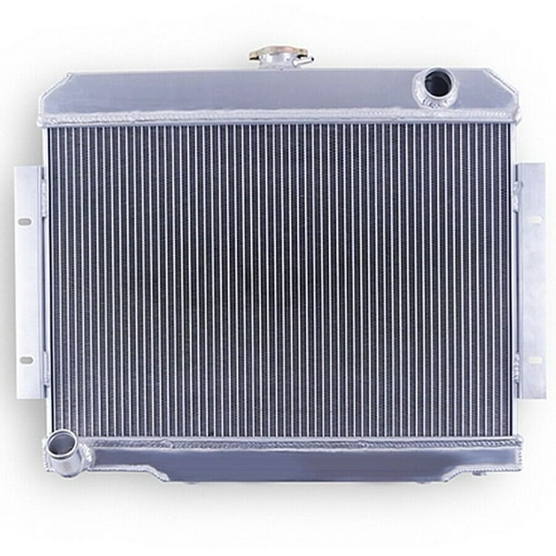 52mm 3Row Aluminum Radiator For 1972-1986 Jeep CJ Series CJ5 CJ6 CJ7 ...