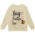 CAIXIA Preppy Sweatshirt for Girls Round Neck Soft Kids Shirts Long ...