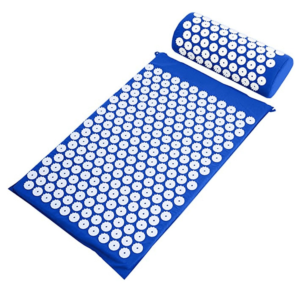 Click here for Mfg2020 Acupressure Mat And Pillow Set For Back/Ne... prices
