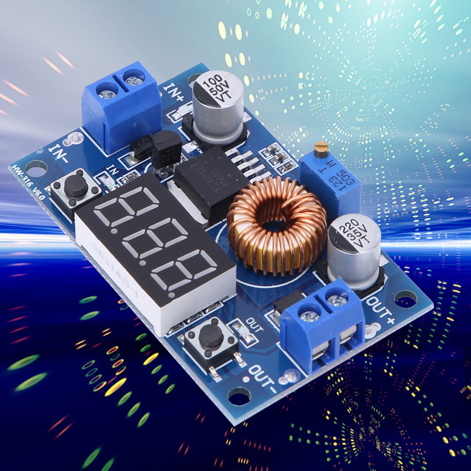 Suministros eléctricos, módulo XL4015, módulo reductor de alta ...