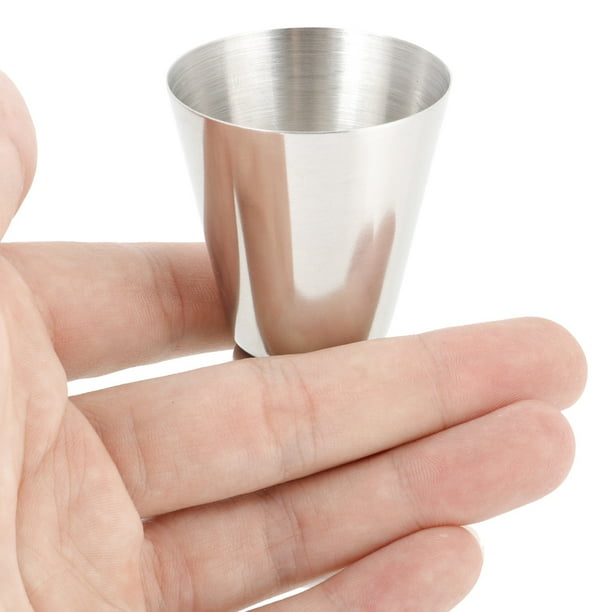 Alcohol Measuring Cup,20/40ml Stainless Steel Cocktail Measuring Cup ...