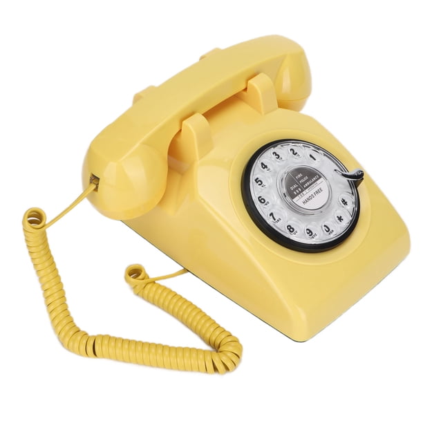 European Retro Landline Elegant Old Fashioned Solemn Vintage Telephone ...