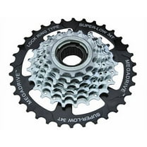 7 Speed Multiple Freewheels Friction Black Sun Race. for bicycle Chain ...