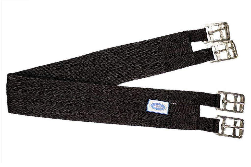 Derby Soft Nylon Web Girth for English Saddles with Roller Buckles ...