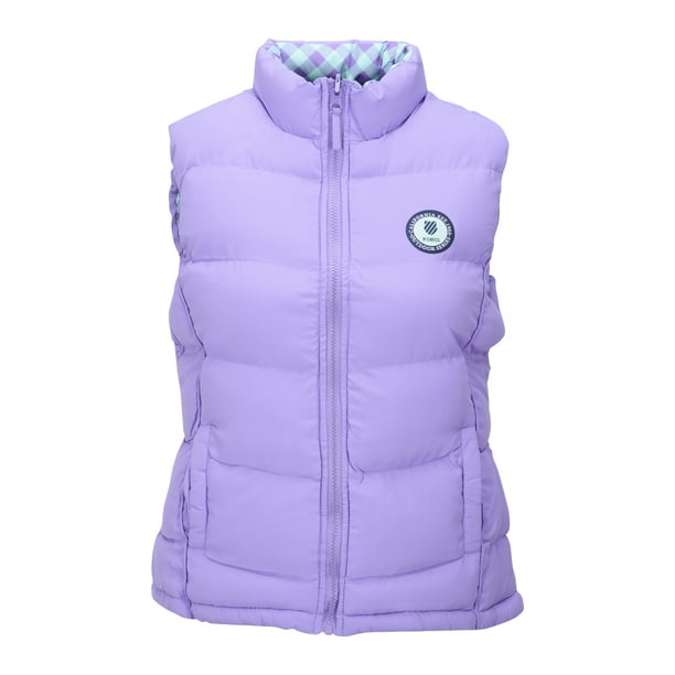 Chaleco Reversible K-swiss Chw27 Color Morado Mujer | Bodega Aurrera en línea