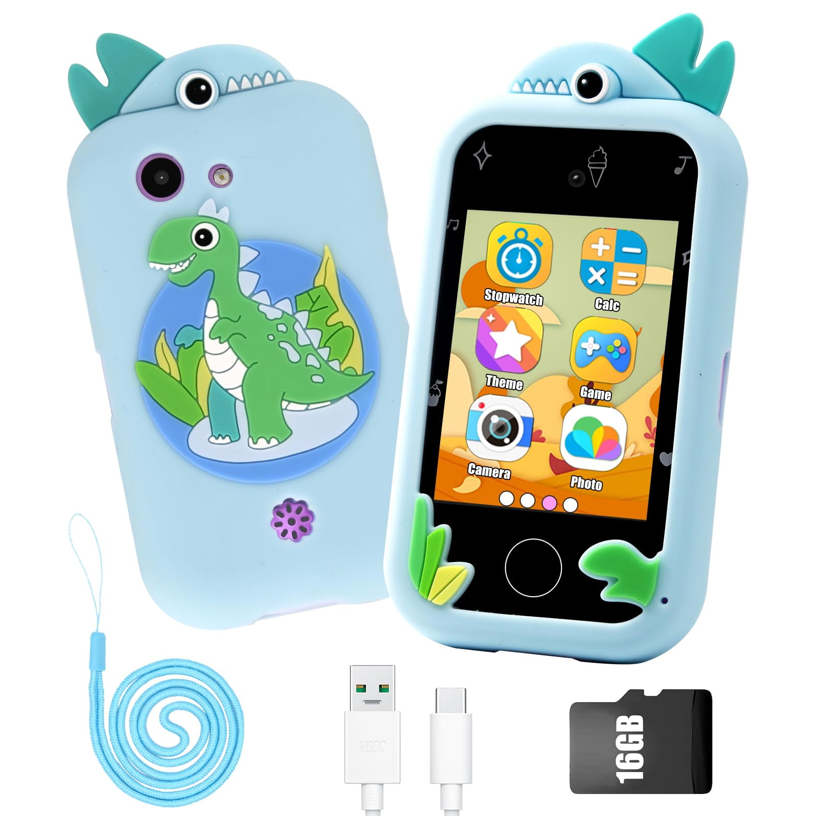 Click here for B-Qtech Kids Smart Phone For Girls  Touchscreen Mp... prices