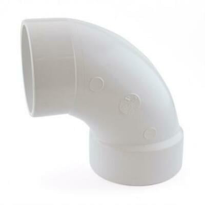 2PC 4" PVC DWV 90° Street Elbow - Walmart.com