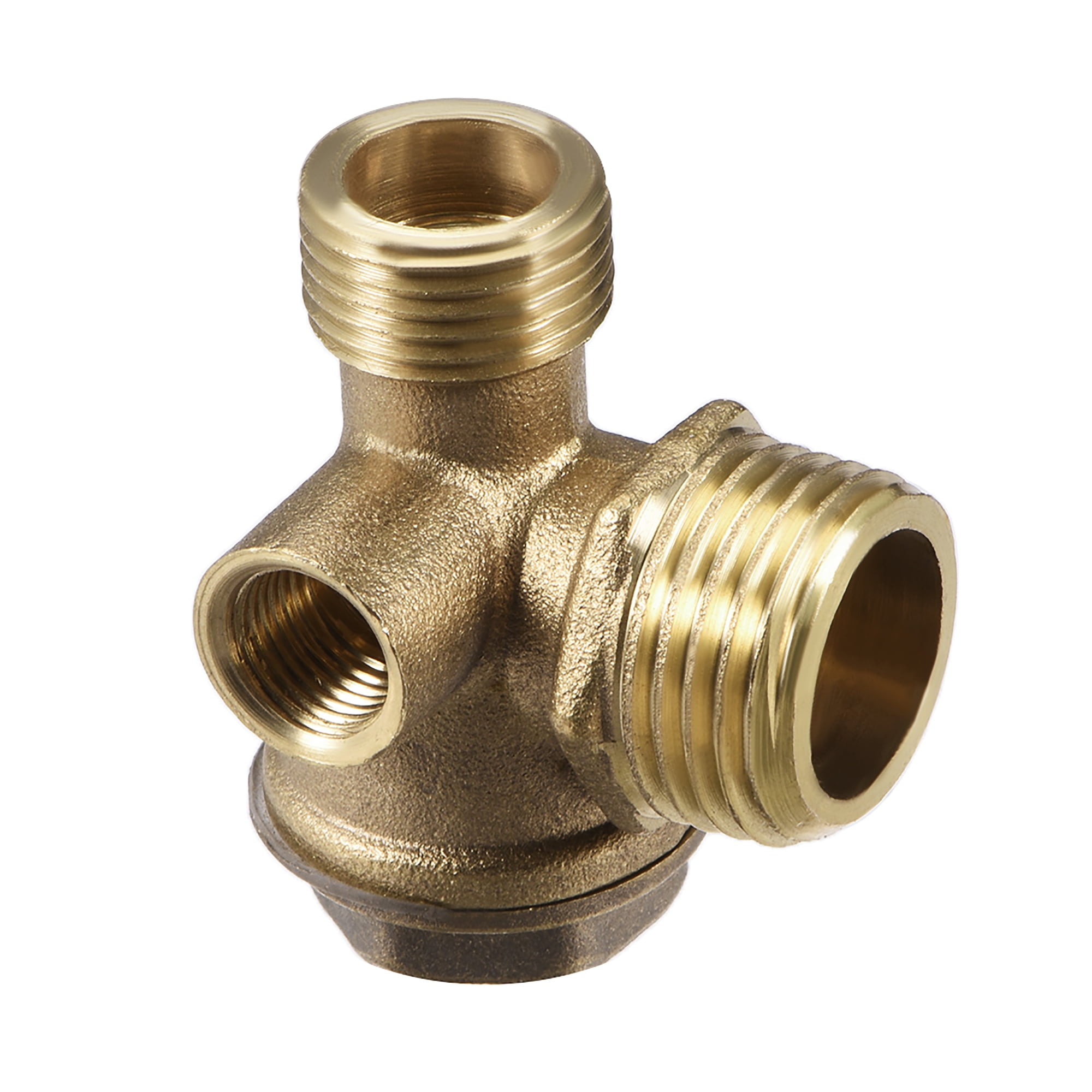 Air Compressor Check Valve 90 Degree Right Female Threaded Brass ...