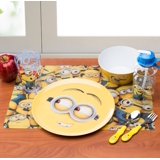 Zak! Designs Minions Dave BPA-Free Despicable Me Movie Kid's Plate ...