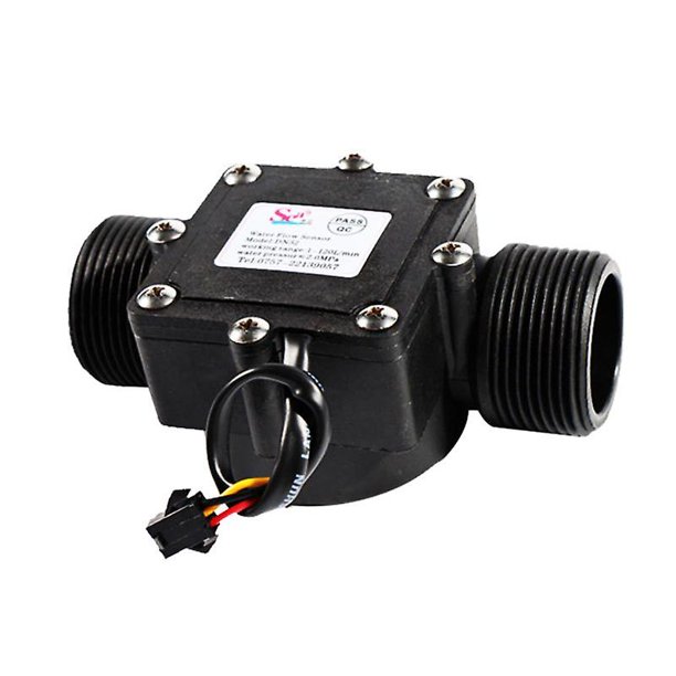 Dn32 1-120l/min Water Flow Sensor 32mm Flowmeter Counter Water ...