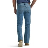 Wrangler Men's Straight Fit Jean with Stretch - Walmart.com