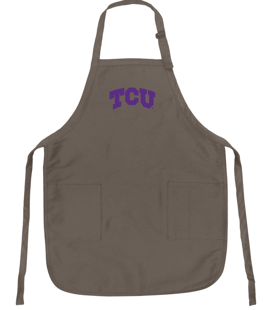 Texas Christian Apron Broad Bay BEST TCU APRONS for Men or Ladies - Him ...