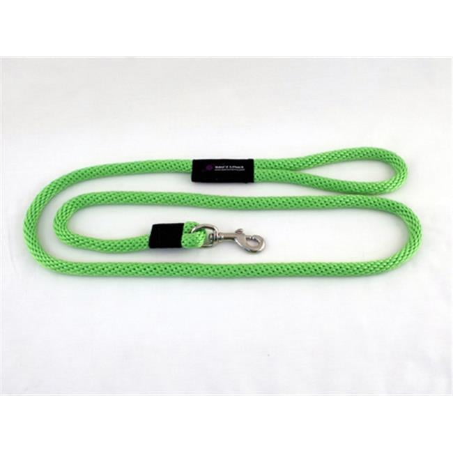 Dog Snap Leash 0.37 In. Diameter By 8 Ft. - Lime Green - Walmart.com