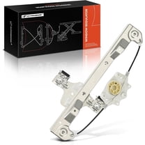 A-Premium Power Window Regulator Without Motor Compatible with Ford ...