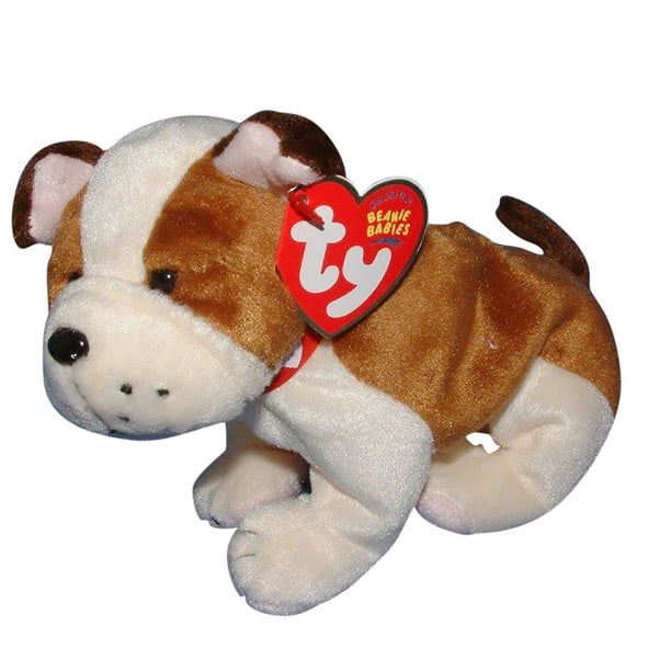Ty Beanie Baby: Huggins the Dog | Stuffed Animal | MWMT - Walmart.com