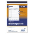 TOPS, TOP46259, Receiving Records Forms, 1 Each - Walmart.com