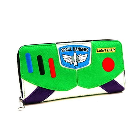 Wallet - Disney - Buzz Lightyear Zip Around wdwa0762 - Walmart.ca
