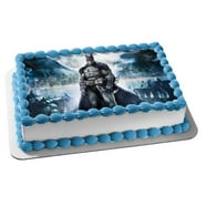 Batman Disk Launcher Cake Topper Kit - Walmart.com