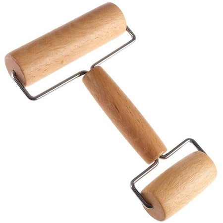 Rolling Pizza Roller, H Shape Rolling Rolling Rolling with Metal Axle ...
