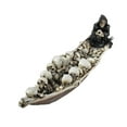 Walmart Grim Reaper River Styx Ferryman Resin Incense Burner Holder, 12 ...