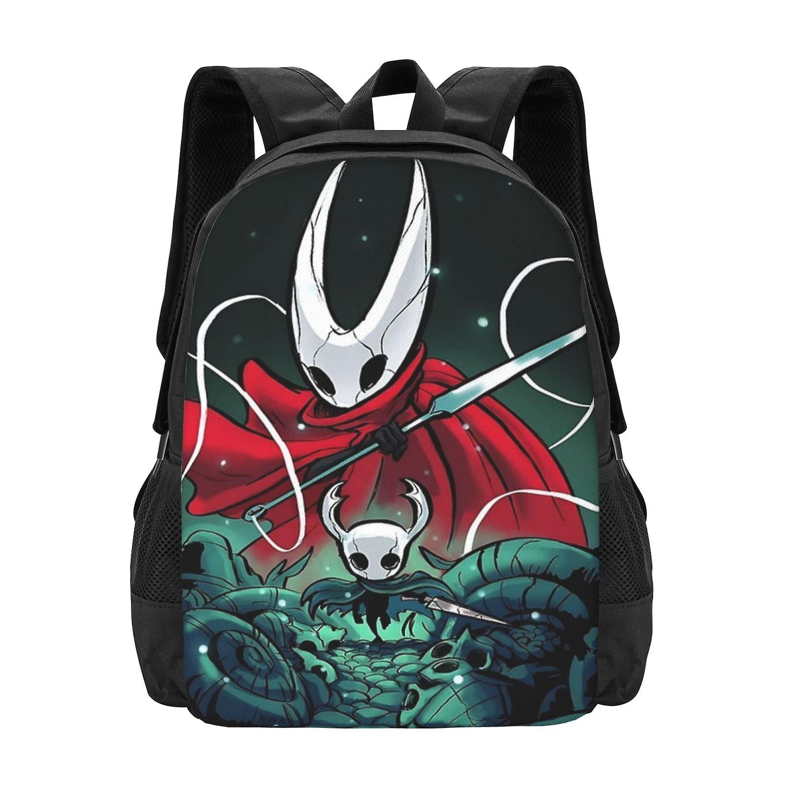Click here for Zrclxlvu Kid Hollow Knight School Backpack Bookbag... prices