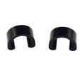 5lots Bicycles Brake Wire Clamps Bike Shifter Brake Line Guide Clamps ...