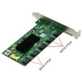 IOCrest PCI Mount 5 Port SATA II Port Multiplier Card - Walmart.com