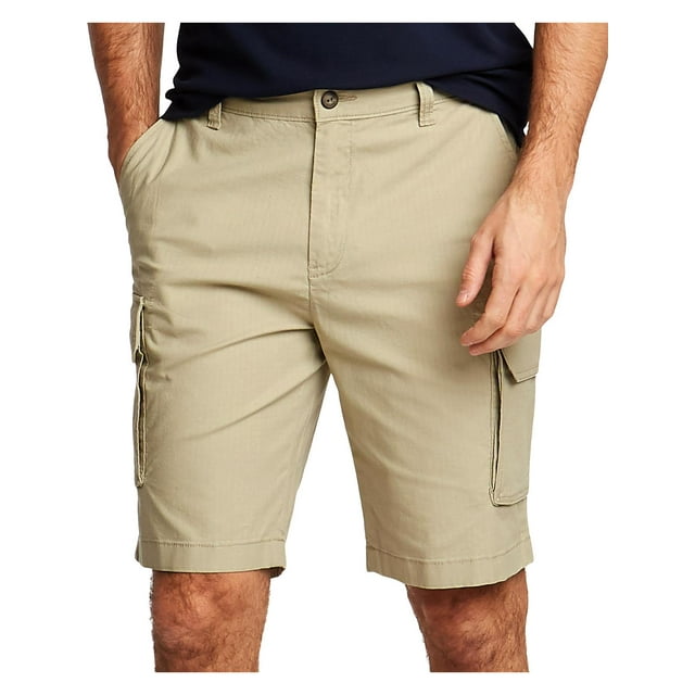 Nautica Mens New Navigator Everyday Classic Fit Cargo Shorts - Walmart.com